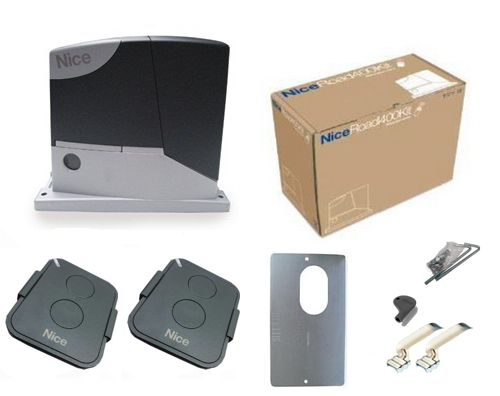 Road400kit - 2xDO - sada pohonu Roadkit pro posuvné brány do 400kg | Epohony.cz